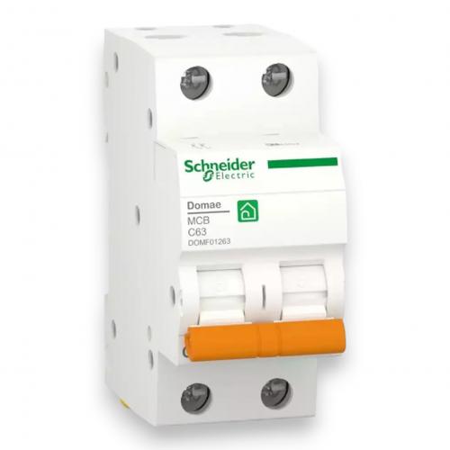 Jual MCB 2P DOMAE SCHNEIDER / 2 Phase / 2 Pole - 10A - Kota Langsa - Genius Olshop Langsa ...