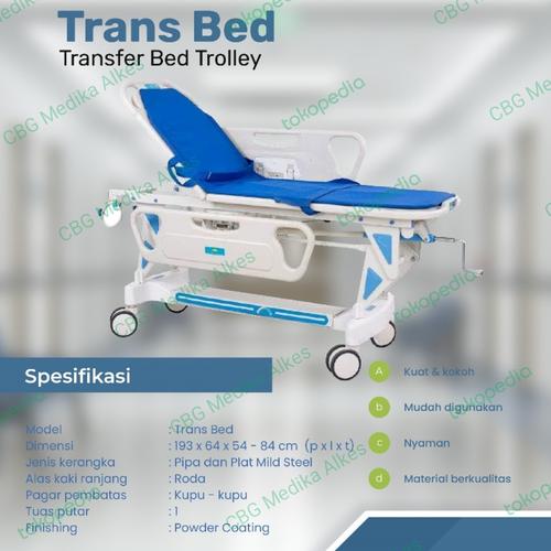 Jual TRANSFER BED TROLLEY GTT - Kota Bekasi - CBG Medika Alkes | Tokopedia