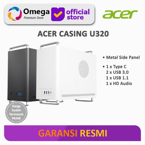 Promo Casing Emachine Acer U320 MATX Case - Hitam - Kota Medan - Omega ...