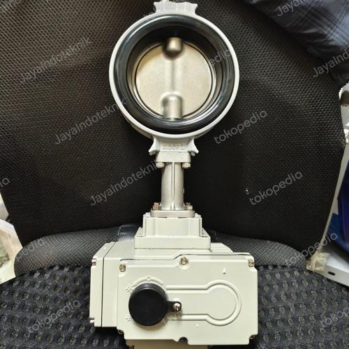 Jual Motorized Electric actuator butterfly valve KITZ 8" inch - Jakarta ...