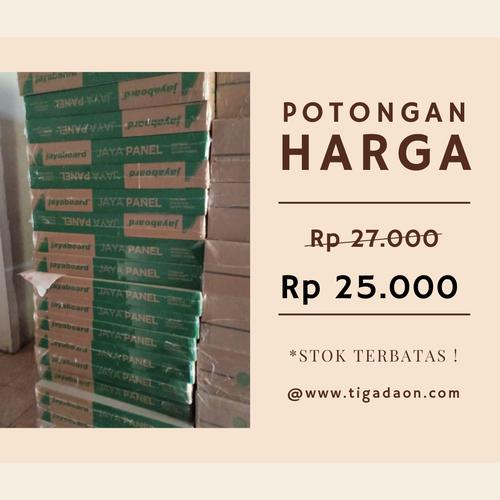 Jual Gyptile Byhua Jayaboard 60x120-Ceiling Plafon-Akustik Panel ...