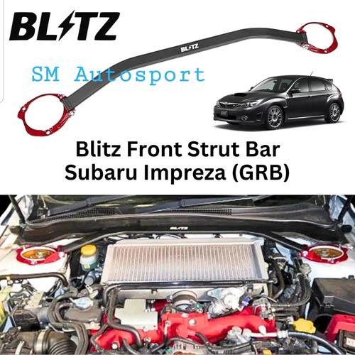 Jual BLITZ Front Strut Tower Bar Strutbar 2P SUBARU GRB GRF GVB GVF ...