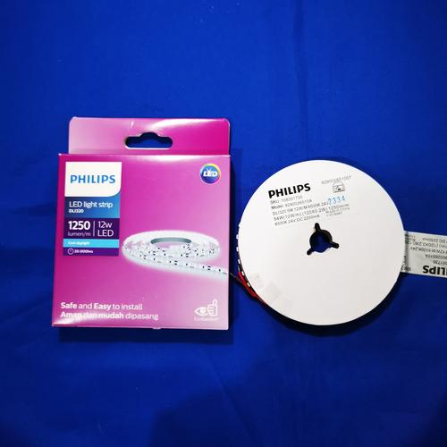 Promo DLI320 Lampu LED Radiantline Stripe/Strip IP20 12W 24V 5M Meter ...