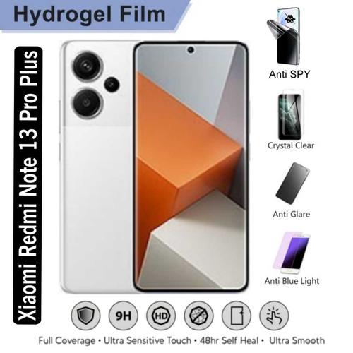 Jual Anti Gores Hydrogel Redmi Note 13 / Redmi Note 13 Pro Plus - R ...