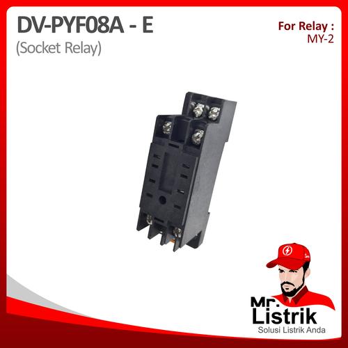 Jual SOCKET RELAY 8 PIN H3CRA8;MK2P / PF083A-E - Jakarta Barat - Mr ...