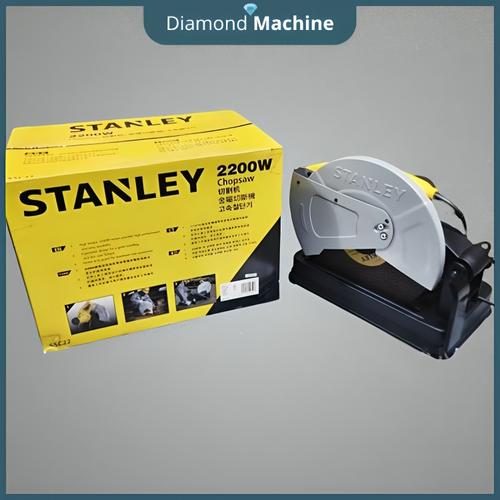 Jual Ssc22 Mesin Cut Off Saw Grenda Potong Duduk Besi 14 " Stanley Ssc ...