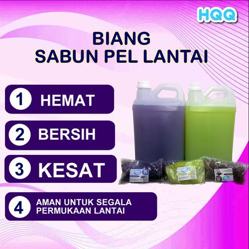 Jual BIANG SABUN PEL LANTAI SUPERR PEL KONSENTRAT U/ 5LITER (250GR ...