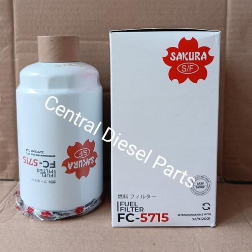 Jual Fuel Filter Solar Miller 192744 FC5715 FC-5715 Sakura - Jakarta ...