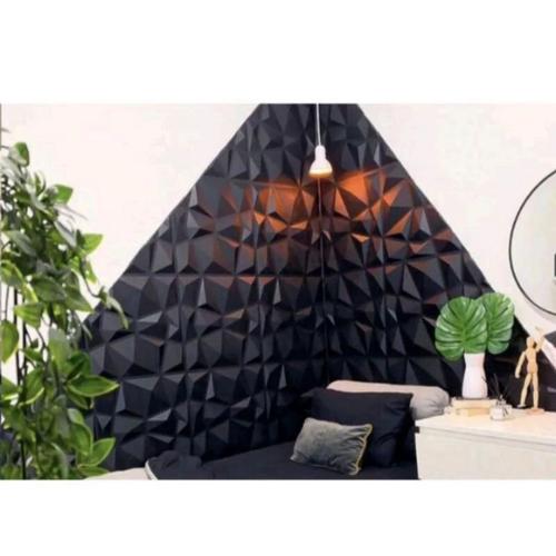 Jual Wallpaper Dinding 3D FOAM Motif panel DIAMOND 70x70cm//6.6mm ...