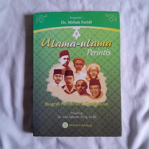 Jual Ulama - Ulama Perintis - Kota Bandung - Celik Aksara | Tokopedia