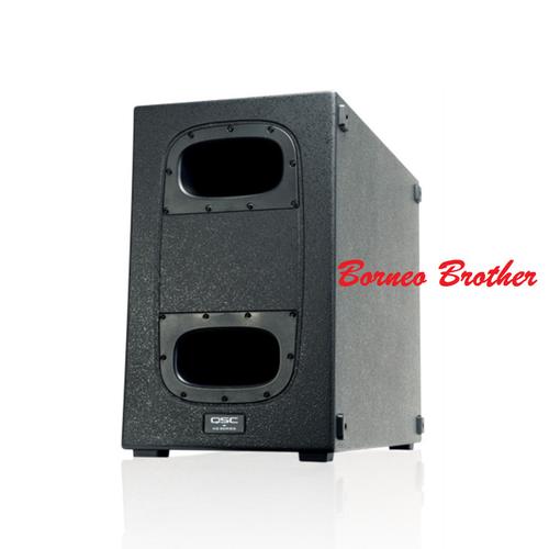 Jual QSC KS212C KS 212 C Original Subwoofer Aktif 2x12 Inch 3600W 1 ...
