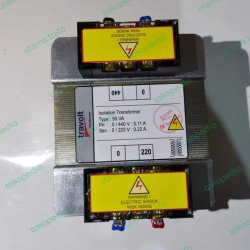 Jual trafo step up down isolasi 50VA 440v / 220v - Jakarta Barat - utama trafo | Tokopedia
