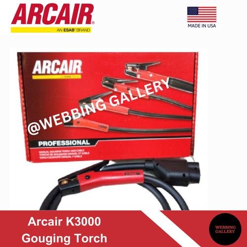 Jual Arcair K3000 Gouging Torch / Stang Las Gouging K3000 - Jakarta ...