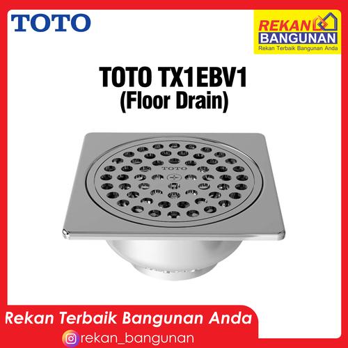 Jual TOTO TX1EBV FLOOR DRAIN - Kota Bekasi - Rekan Bangunan | Tokopedia