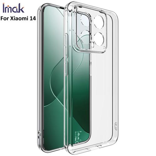 Jual iMak UX-5 Clear Case Xiaomi Mi 14 5G Softcase Transparan - Kota Surabaya - Berkah Ayasha ...