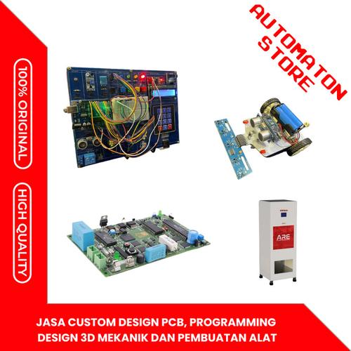 Jual Custom Design PCB, Programming, Design 3D CAD, dan Pembuatan Alat ...