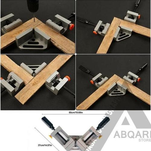 Jual klem sudut / klem besi / siku las magnet / welding clamp / klem ...