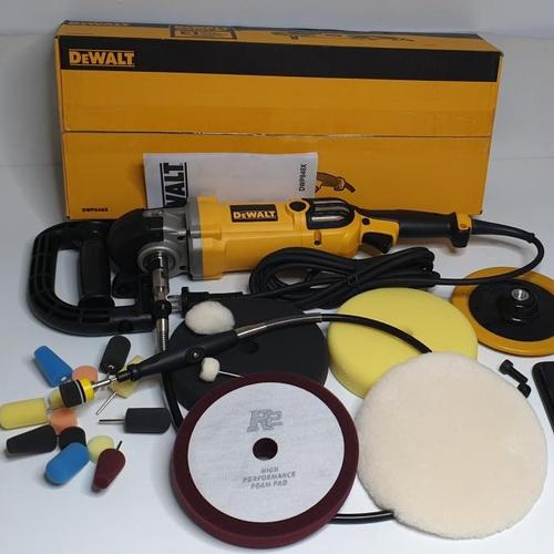 Jual US Mesin Poles Mobil 7" Dewalt /Mesin Poles Mini Polisher/Mesin ...