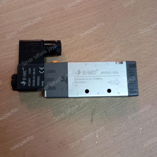 Jual SOLENOID VALVE EMC RV 5231-08q DC24V - Jakarta Barat - Sinar tehnik jaya | Tokopedia