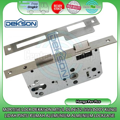 Jual MORTISE LOCK DEKKSON MTS IL DL8672 SSS BODY KUNCI PINTU KAYU ...