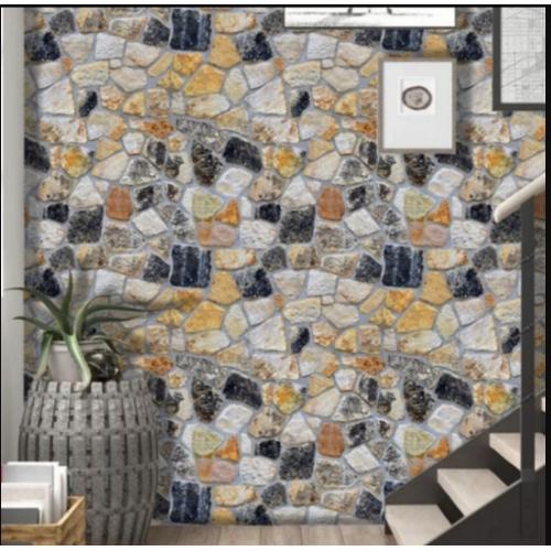 Jual Home Wallpaper Sticker Dinding Batu Padas - Jakarta Barat ...