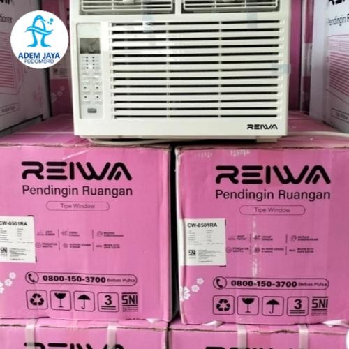 Jual AC WINDOW REIWA 1/2PK CW-0501RA 0.5PK - Jakarta Barat - Adem Jaya ...