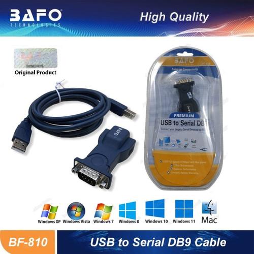 Jual Kabel USB to Serial DB9 RS-232 BAFO BF-810 Premium Quality ...