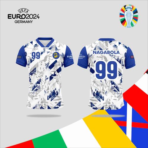 Jual Jersey Custom EURO 2024 Full Printing - Jersey Saja, XS - Kab ...