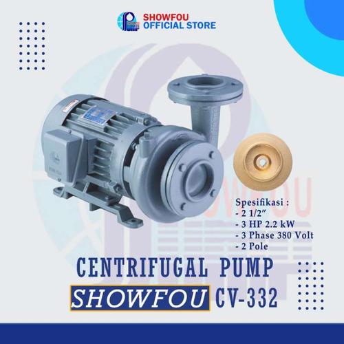 Jual POMPA SHOWFOU CENTRIFUGAL CV 332 VOLUTE PUMP MADE IN TAIWAN ...