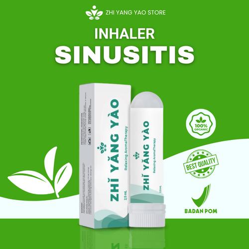 Jual ZHI YANG YAO Inhaler Obat Sinusitis Bantu pernafasan Hidung ...