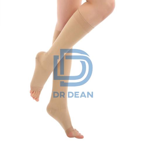 Promo Stocking Kompresi Stoking Varises Calf Bawah Lutut Medical ...