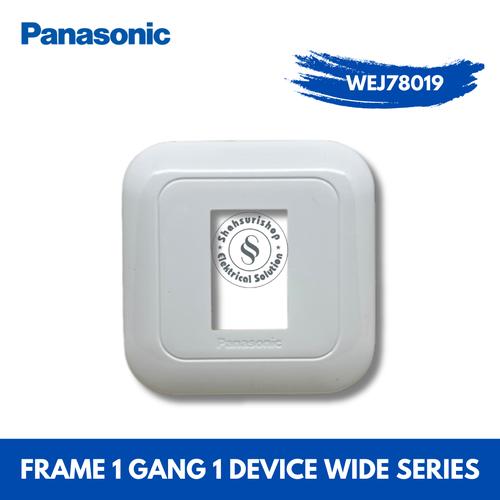 Jual PANASONIC WEJ78019 FRAME SINGLE ENGKEL WIDE SERIES PUTIH - Jakarta ...