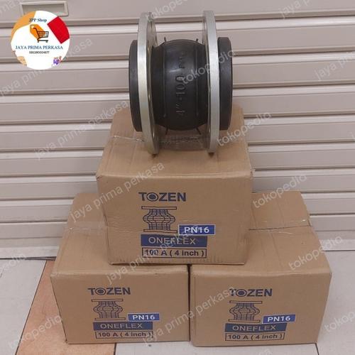 Jual Flexible Joint Rubber Tozen Oneflex PN16 4" inch / Tozen DN100 ...