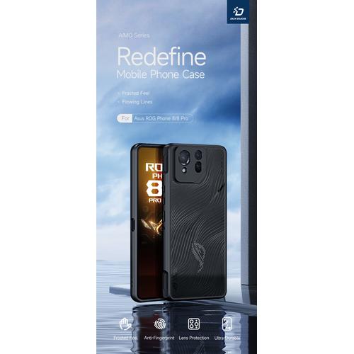 Jual ASUS ROG 8 / ROG 8 PRO MOBILE PHONE CASE AIMO DUX DUCIS - Jakarta ...