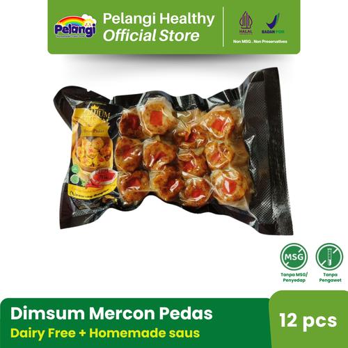 Promo Dimsum Sehat Premium MERCON PEDAS Plus Saos Dimsum Homemade Tanpa ...