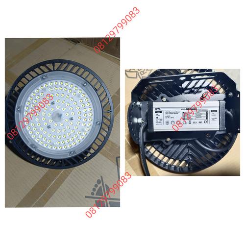 Jual lampu led highbay travo luar gantung hanging 100w 150w 200w body ...