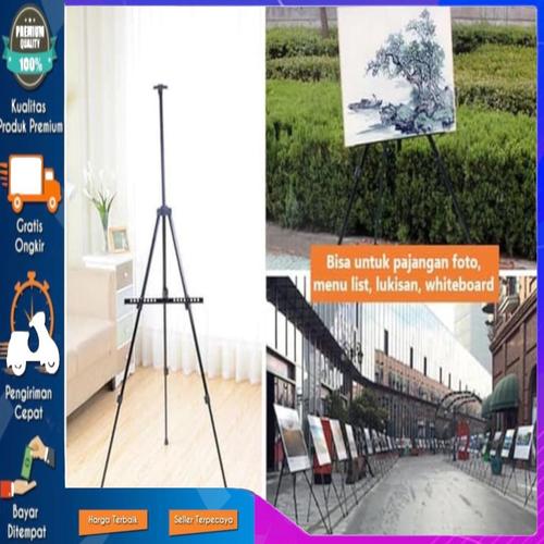 Jual TRI LUKISAN STAND LUKIS HOLDER TRI LUKISAN STAND FOTO PAPAN TULIS ...