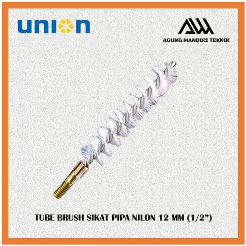 Jual UNION Sikat Pipa Kawat Nilon 12mm 1/2" - Sikat Nilon 1/2 inch ...