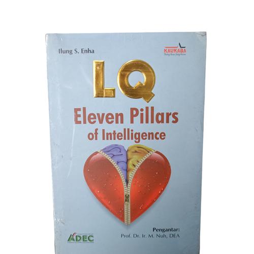 Jual BUKU LQ ELEVEN PILLARS OF INTELLIGENCE - Jakarta Pusat ...