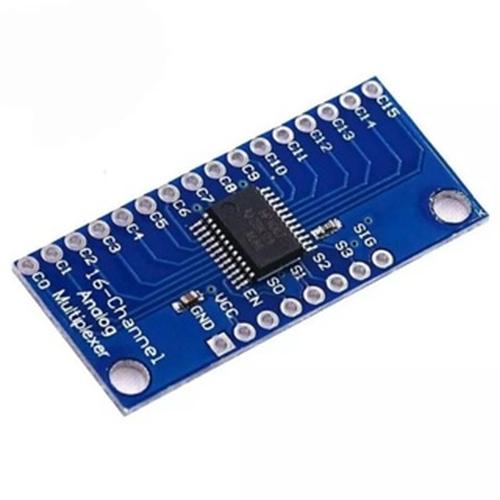 Jual 16-Channel Analog Digital Multiplexer Demultiplexer CD74HC4067 ...