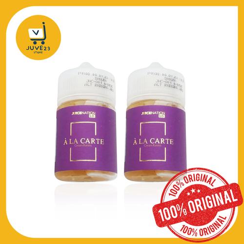 Promo A LA CARTE CREAM RAISIN ALA CARTE RAISIN 60ML ORIGINAL ...