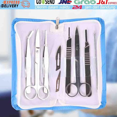 Jual Disecting Set Dissection Set - Alat Bedah Surgical Tools Pinset ...