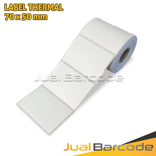 Jual Kertas Label Printer Barcode XPrinter 360B Thermal 70x50mm 70x50 ...