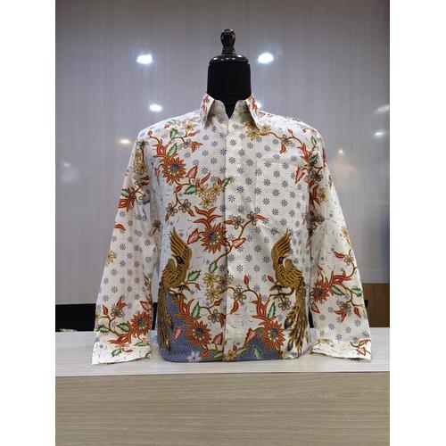 Jual Pangestu Batik Hem Panjang Truntum Phoenix size Jumbo - Kota ...