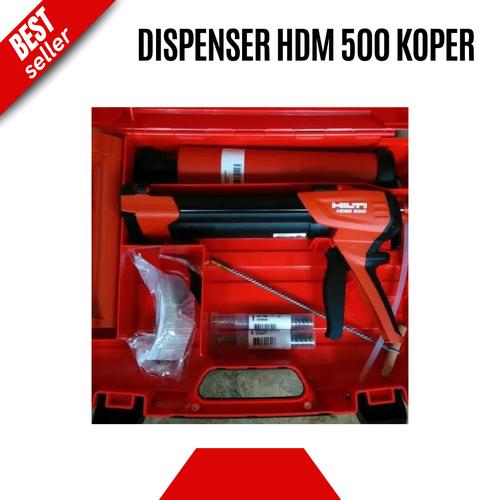 Jual GUN CHEMICAL LEM HILTI HIT RE 500 Set DISPENSER HDM 500 KIT - Kota ...