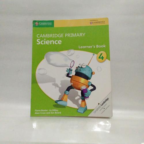 Jual CAMBRIDGE PRIMARY SCIENCE LEARNERS BOOK 4 - Jakarta Timur ...