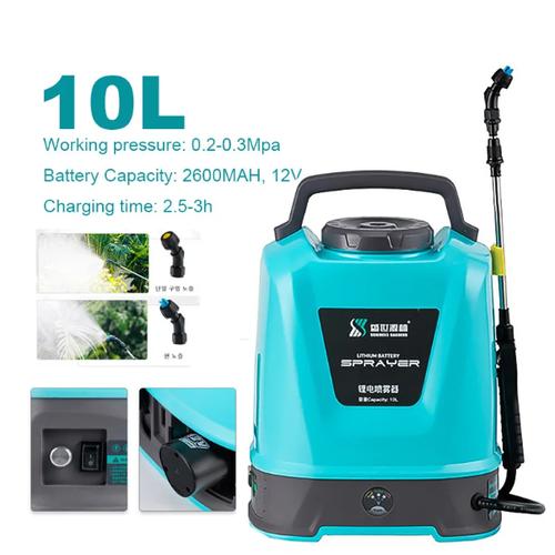 Jual Tangki Semprot Air Tanaman Hama Pertanian Bisa Di Cas Portable ...
