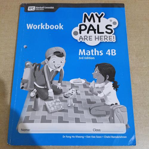 Jual Buku My Pals Are Here! Maths 4B 3rd Edition (Workbook) - Jakarta Timur - Toko BukuNatasha ...