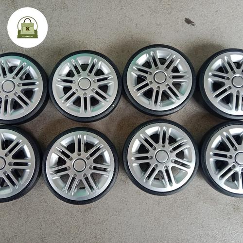 Jual Roda Koper Double Wheels Premium Cocok Untuk Koper Lojel, Delsey ...