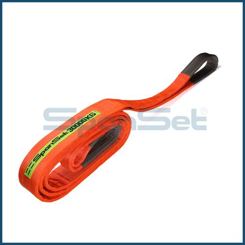 Promo [CS30000] SPANSET Webbing Sling Four Ply 30 Ton, Safety Factor 7: ...